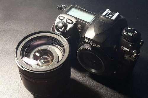 Nikon d200 + Promaster AF 28-200 mm f/ 3.8-5.6 LD