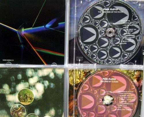 CD группы Pink Floyd