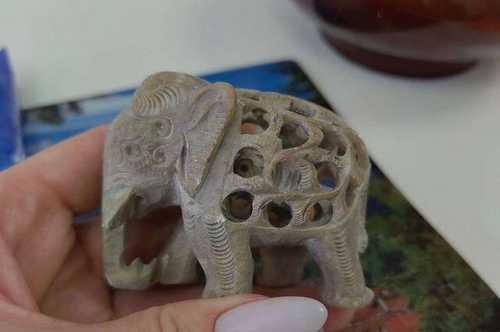 Слон в слоне из Индии