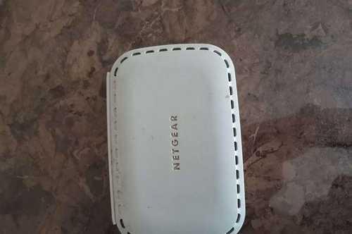 WiFi роутер netgear wgr612