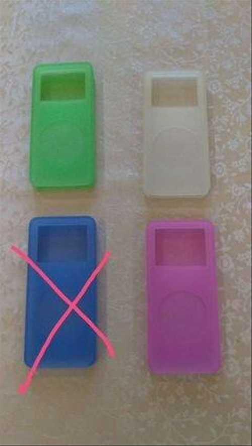 Чехлы для iPod nano 1 и 6