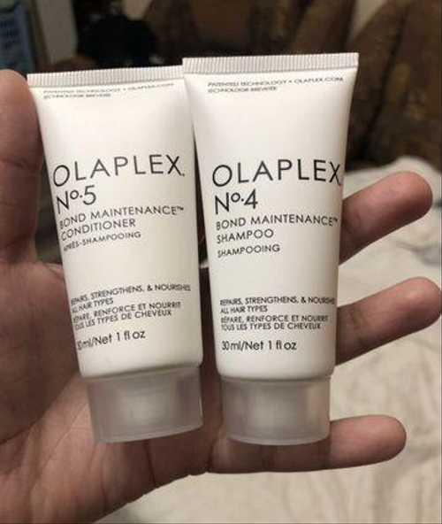 Новые Olaplex 4 и 5 Шампунь и кондиционер