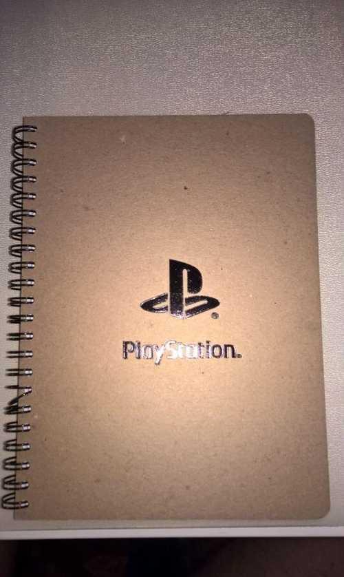Блокнот Playstation