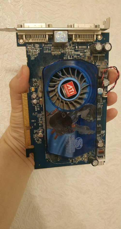 Видеокарта radeon hd 3650 512mb