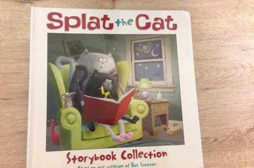 Книга на англ Splat the Cat Storybook Collection