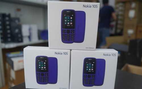 Мобильный телефон nokia 105 SS TA-1203 black