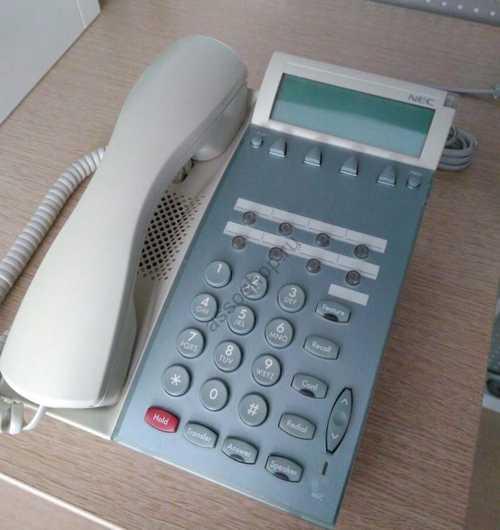 Цифровой системный телефон NEC DTP-8-1U (WH)