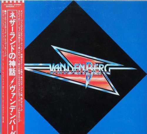 Vandenberg 1982 Vinyl Japan 1st Press Япония M/M