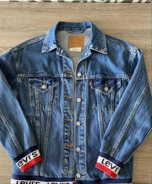 Куртка джинсовая Levis