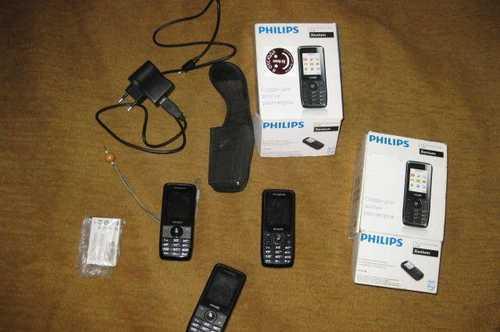 Мобильный телефон philips x 100