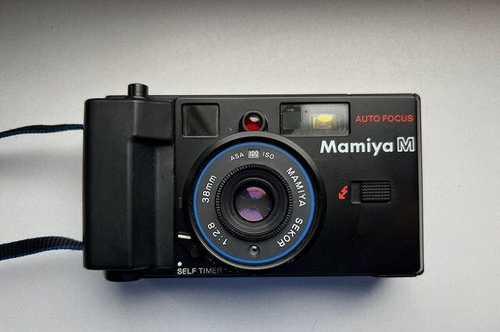 Плёночный фотоаппарат Mamiya M 35 point and shoot