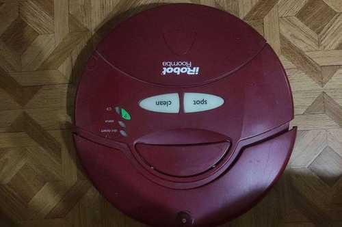 Робот пылесос roomba red