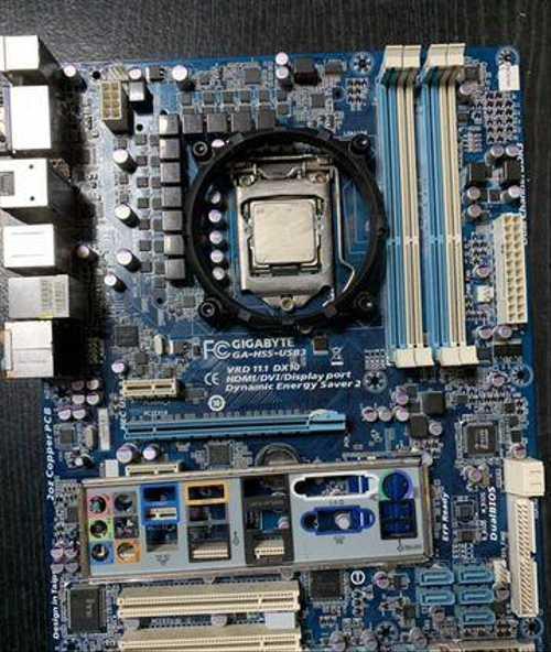 Gigabyte GA-H55-USB3 + Xeon X3440 (i7)