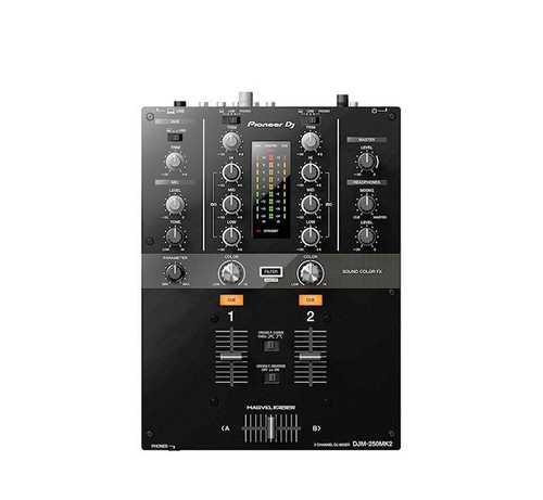 Pioneer DJM-250MK2 2-х канальный микшер rekordbox