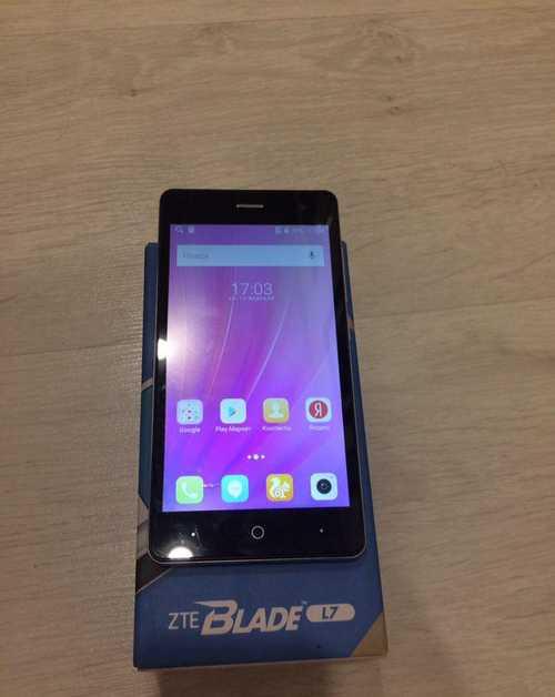 Телефон ZTE Blade L7