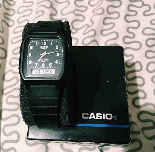 Наручные часы casio AW-48H-1B