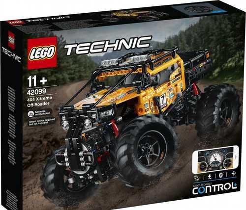 Lego Technic Лего 42099 Экстремальный внедорожник