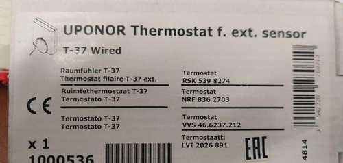 Комнатный термостат Упонор (Uponor) - T-37 Wired