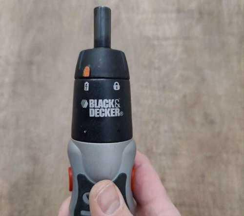 Электроотвертка black&decker kc9006