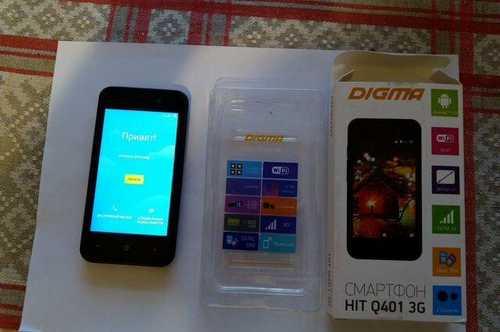 Смартфон Digma HIT Q401 3G