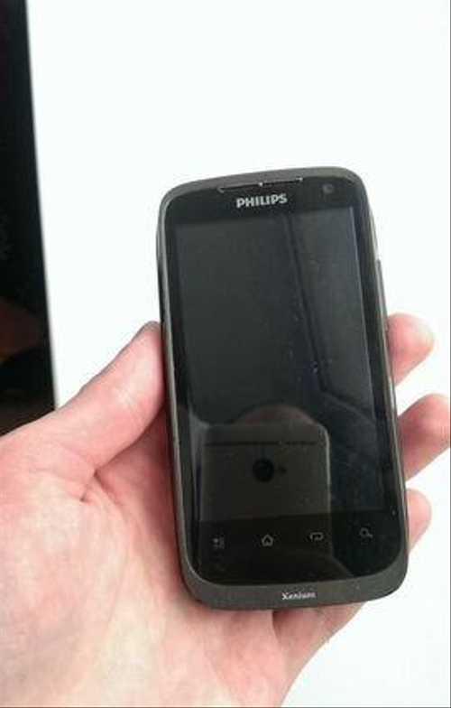 Philips xenium w632 схема