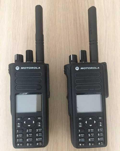 Радиостанции Motorola DP 4800