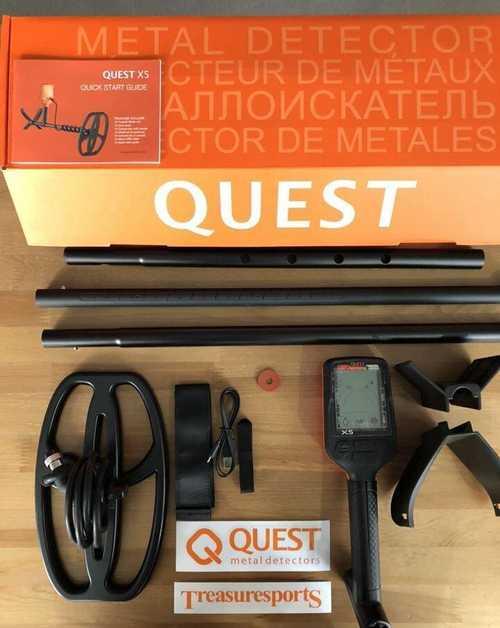 Металлоискатель Quest X5 (США)