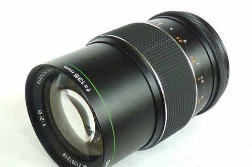 Hanimar Auto Lens 2,8/135 на М42 - качественный те