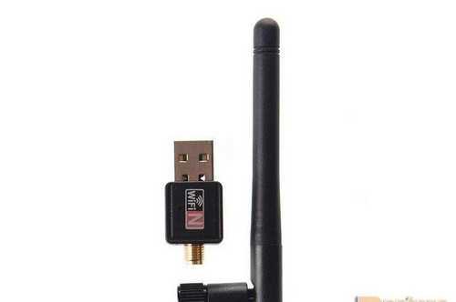 Wi-Fi адаптер 300 Мбит с антенной USB неисправный