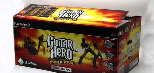 Guitar Hero World Tour - Complete Band Pack