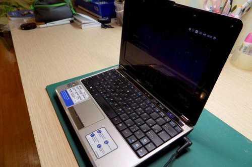 10" Asus N10E, Eee PC 1015NP, Eee PC 1025CE Разбор