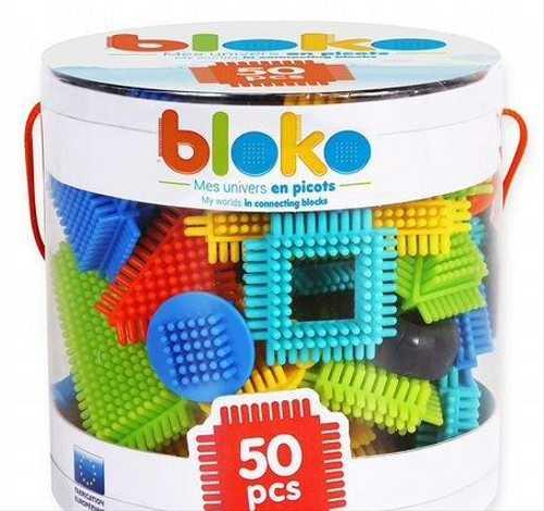 Игольчатый конструктор "Bloko". 50 деталей в тубе