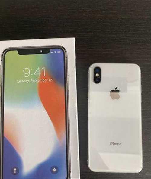 Телефон iPhone x