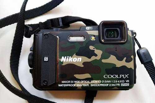 Nikon coolpix aw130