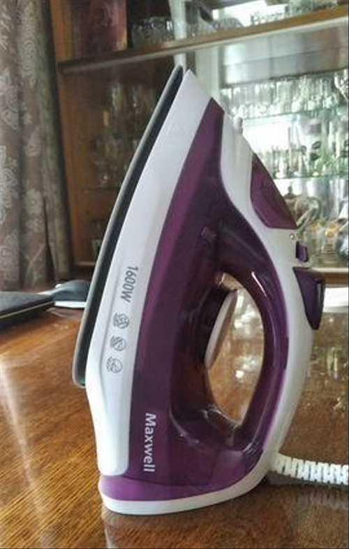 Утюг Maxwell 1600w