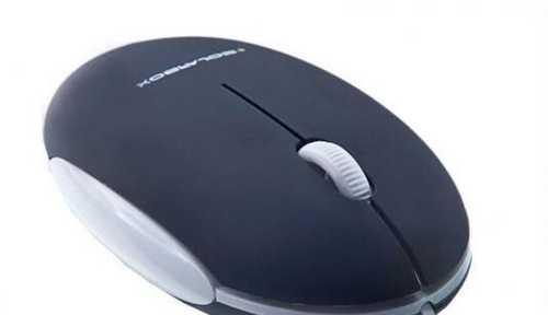 Мышь проводная Гарнизон SolarBox X06 Black USB Tra