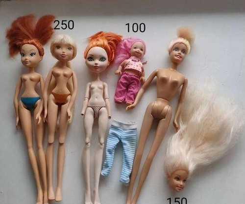 Куклы Винкс Winx тела запчасти одежда
