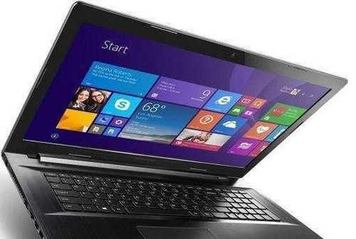 Ноутбук Lenovo B71-80. 17.3” Конфигурация: intel c