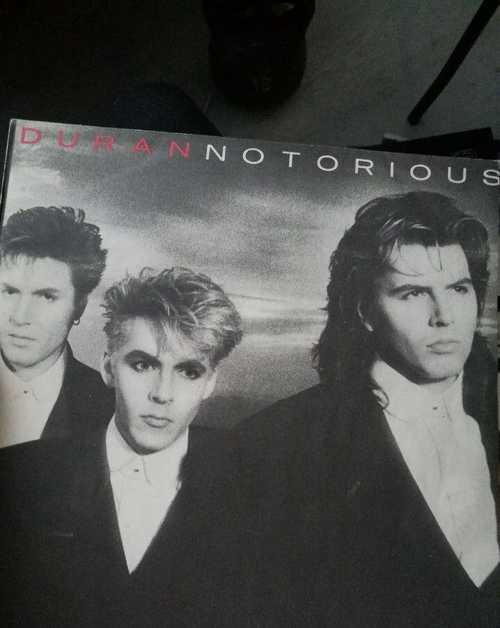 Duran Duran-notorious виниловая пластинка