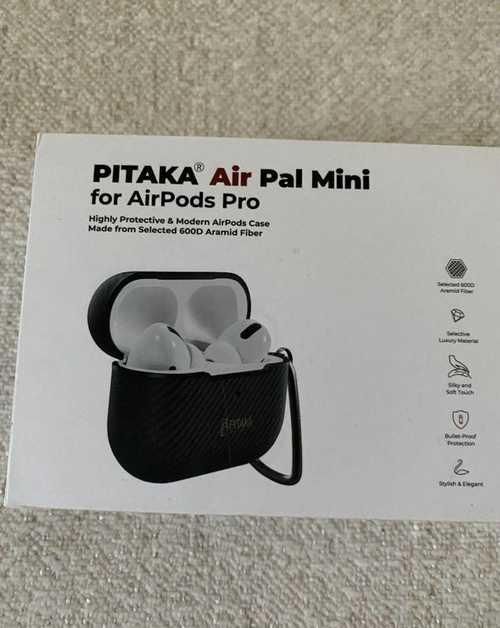 Чехол Pitaka для наушников AirPods Pro