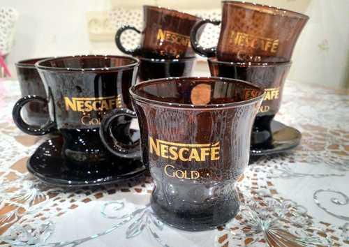 Кофейный сервиз Nescafe Gold новый