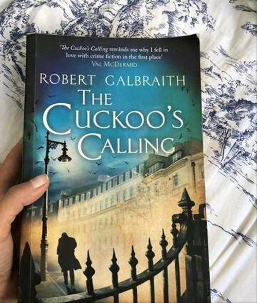 The Cuckoo’s Calling Robert Galbraith