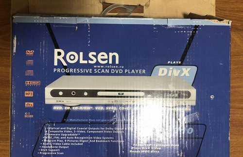 DVD плеер Rolsen