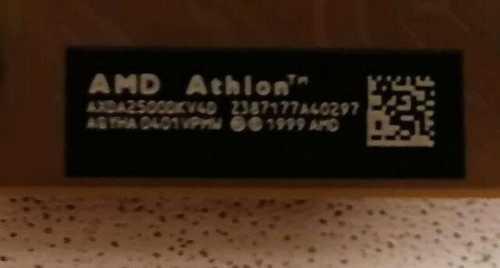 Процессор амd athlon XP 2500+