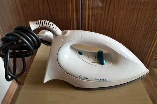 Утюг express tefal
