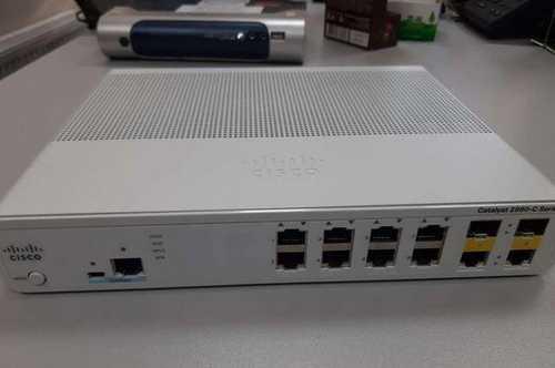 Коммутатор Cisco WS-C2960C-8TC-L