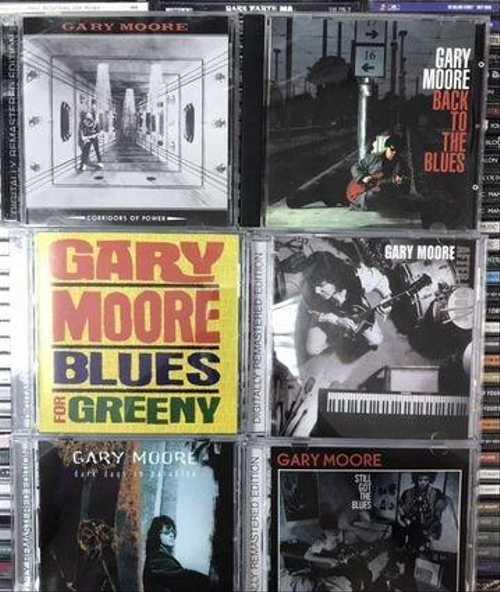 Музыкальные cd диски Gary Moore