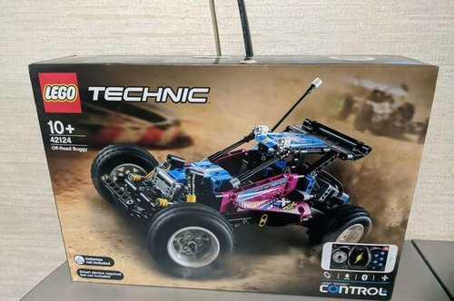 Lego Technic 42124 Багги-внедорожник