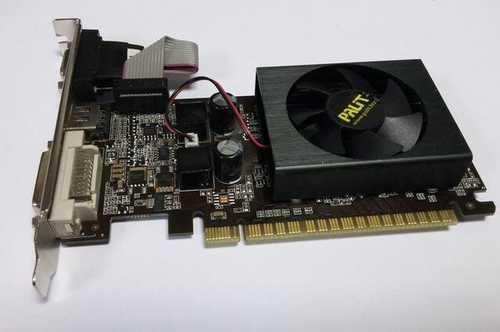 Видеокарты для компьютера PCI и AGP GeForce Radeon