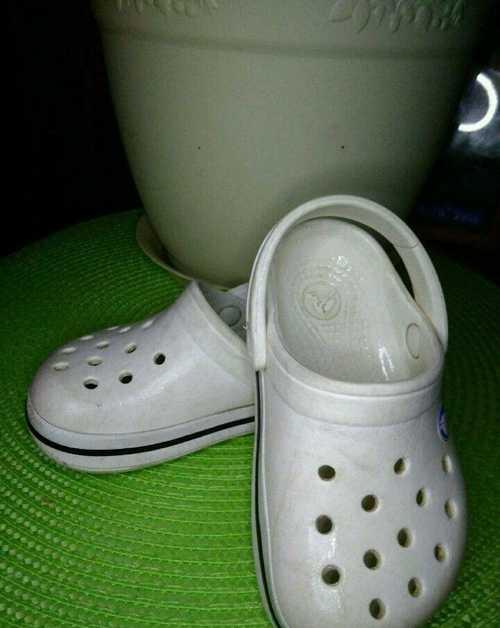 Сабо crocs,оригинал С4-5